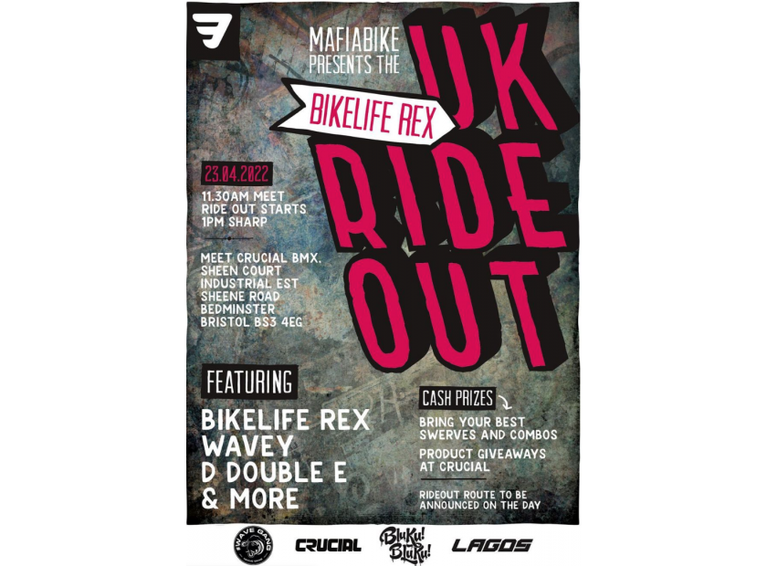 Mafia Bikes Bikelife Rex UK Ride out!