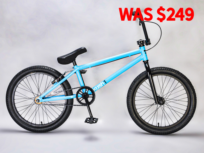 Kush 1 Blue BMX bike | Mafia Bikes