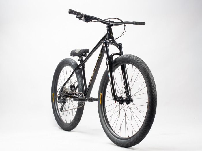 Lucky 6 PRO Black street terrain bike STB
