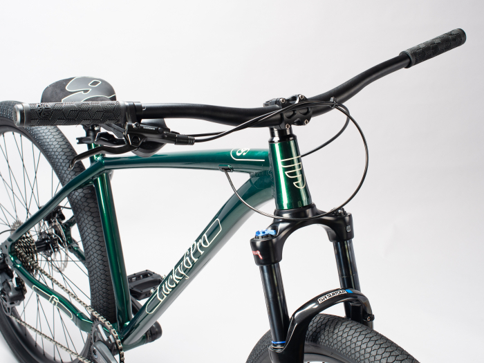 Lucky 6 PRO British Racing Green