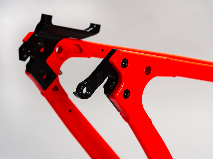 Laplaga after bike life market frame red | Aftermarket parts from mafia ...