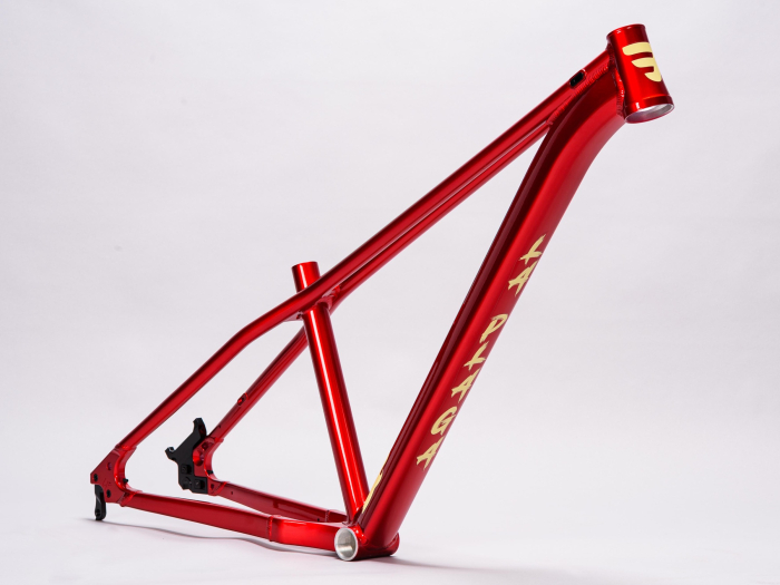 Laplaga after bike life market frame red | Aftermarket parts from mafia ...
