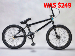 Kush 1 Black BMX Bike
