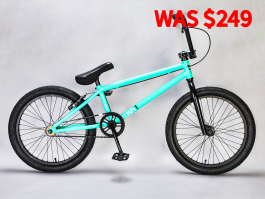 Kush 1 Mint BMX bike | Mafia Bikes