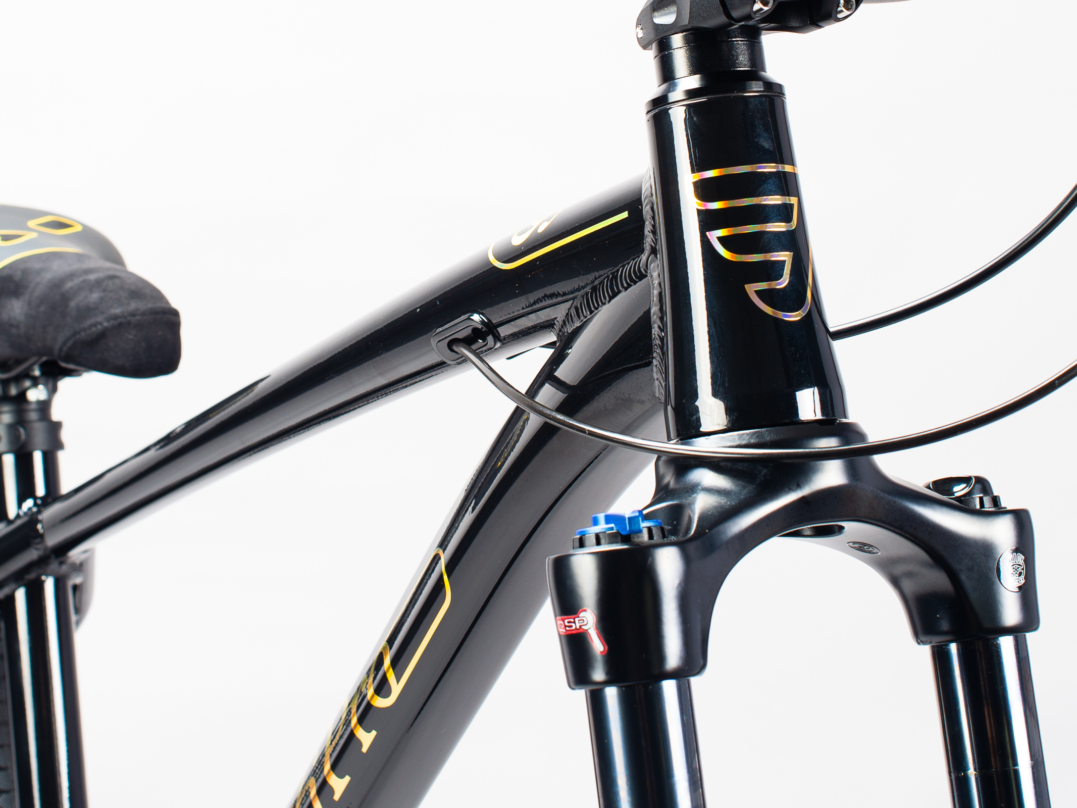 Lucky 6 PRO Black street terrain bike STB