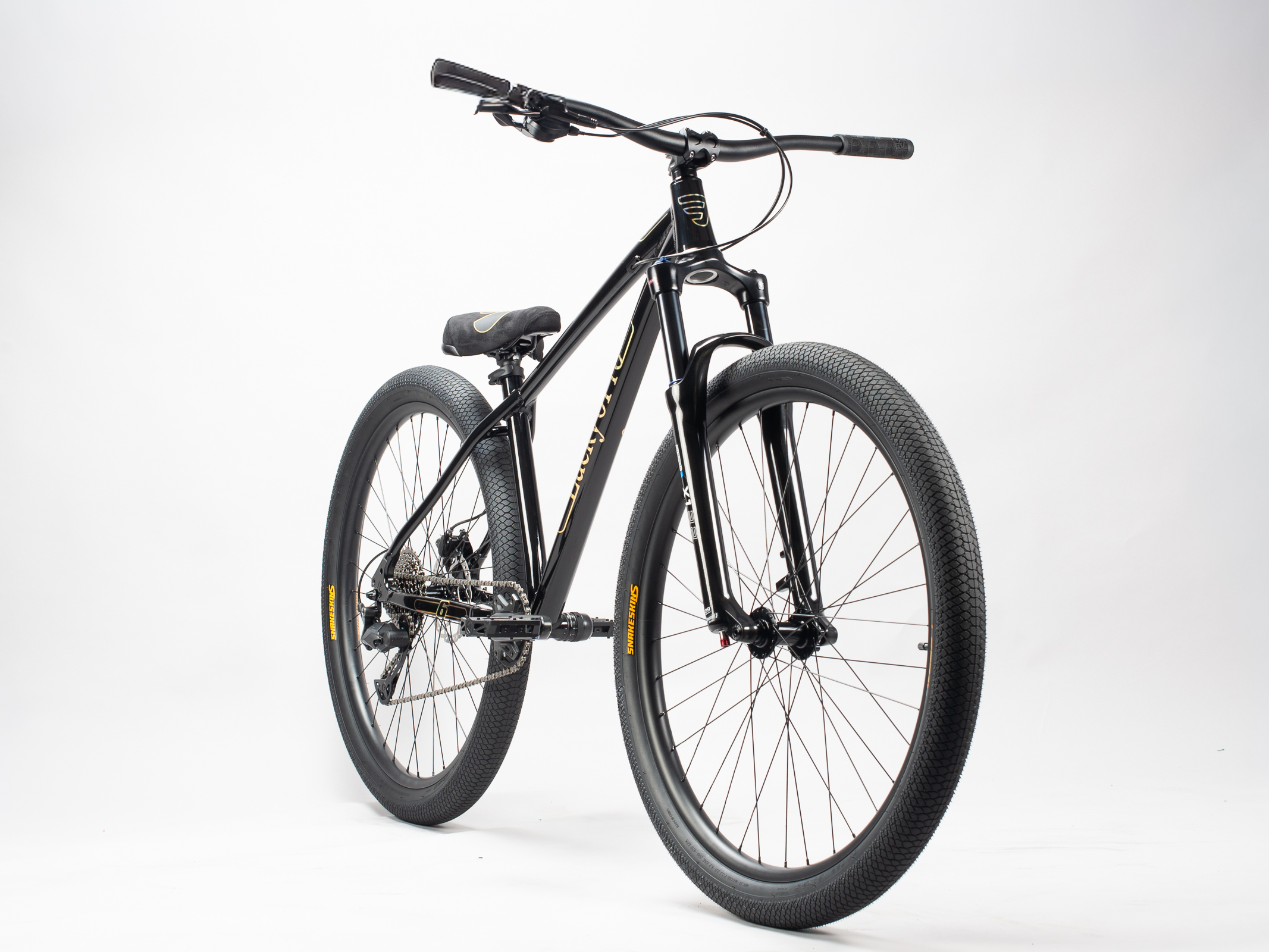 Lucky 6 PRO Black street terrain bike STB