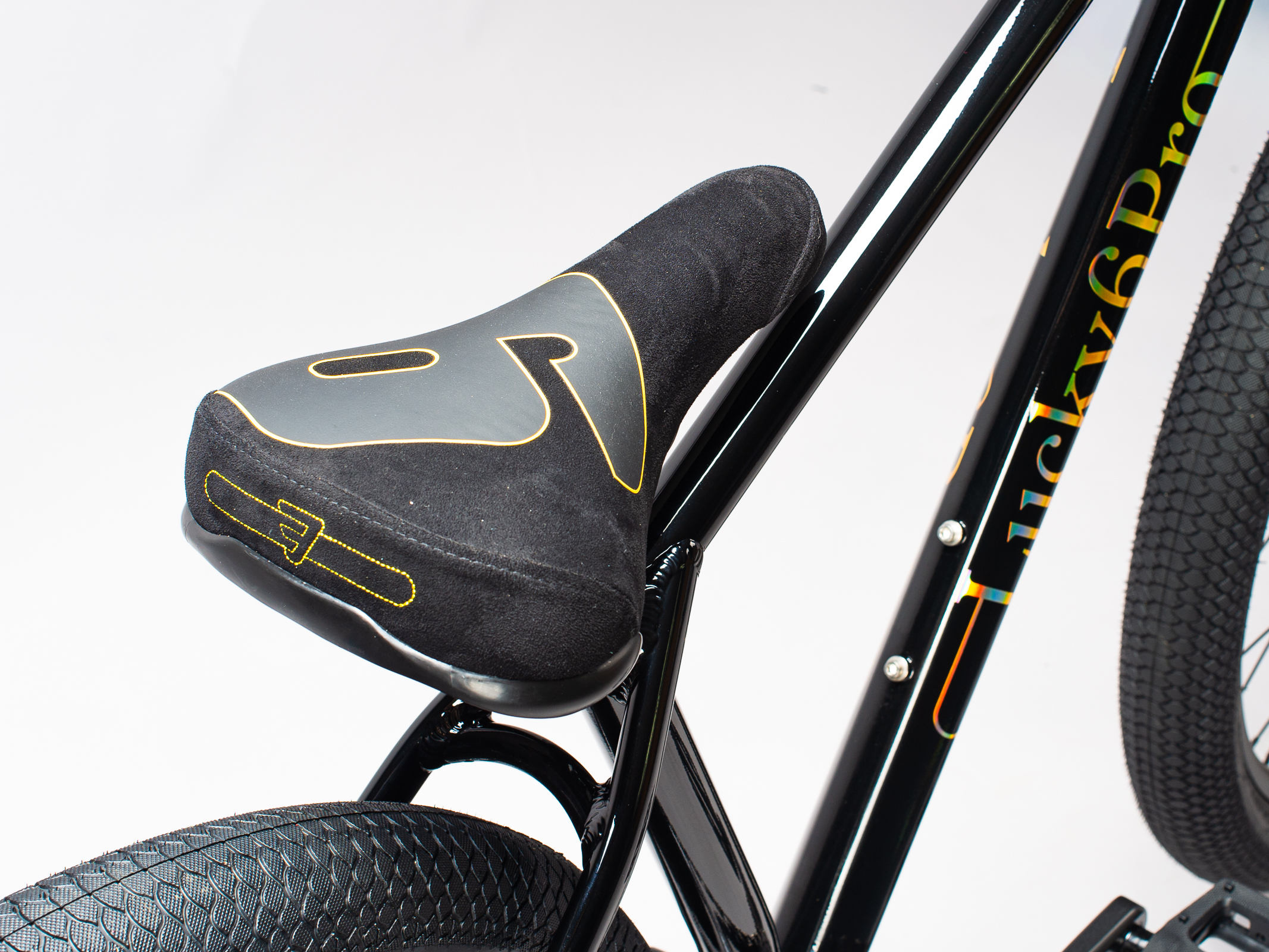 Lucky 6 PRO Black street terrain bike STB