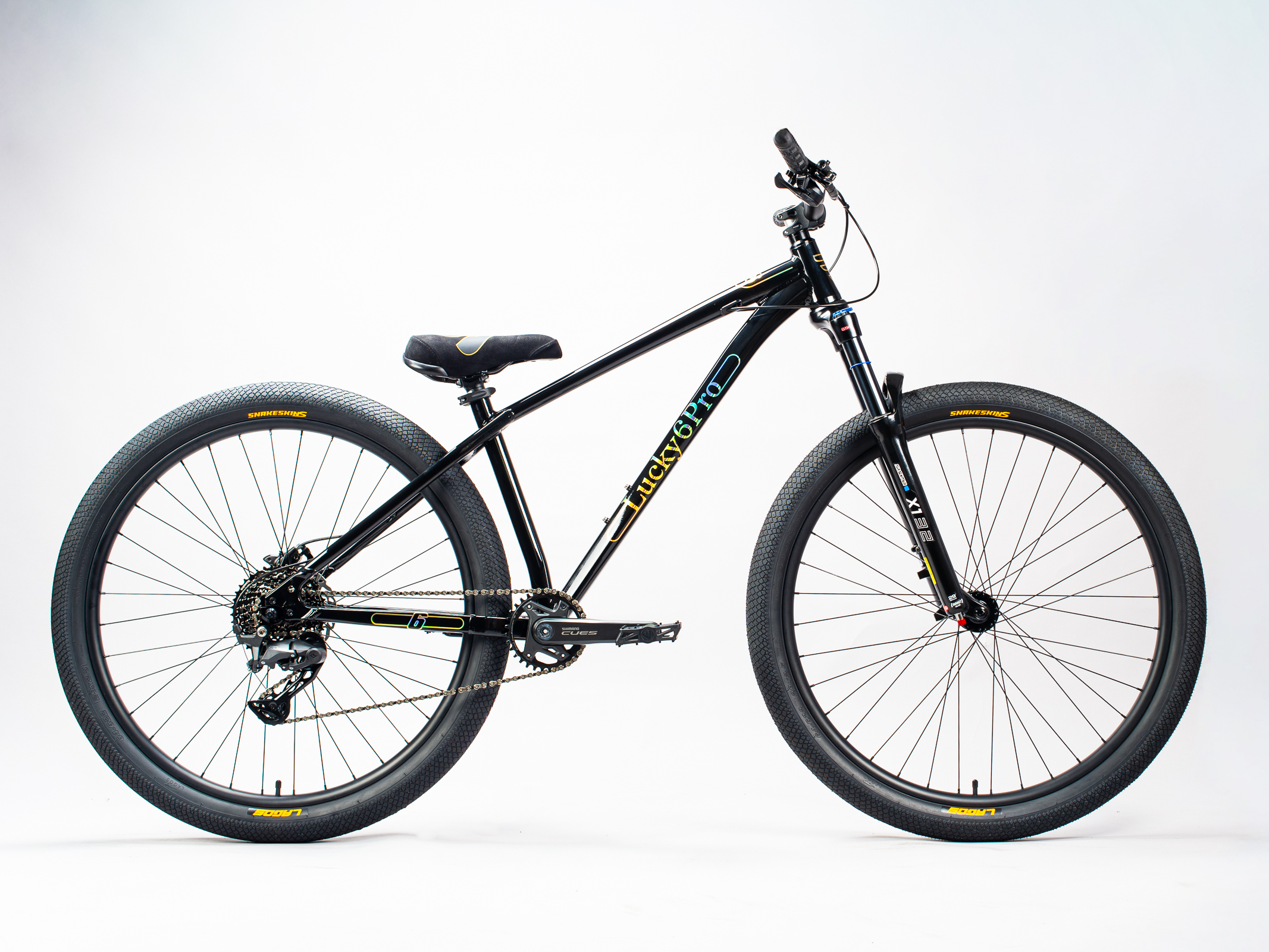 Lucky 6 PRO Black street terrain bike STB