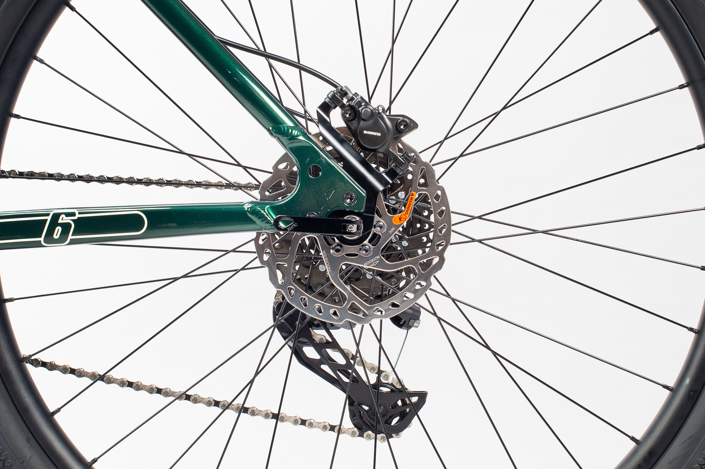 Lucky 6 PRO British Racing Green