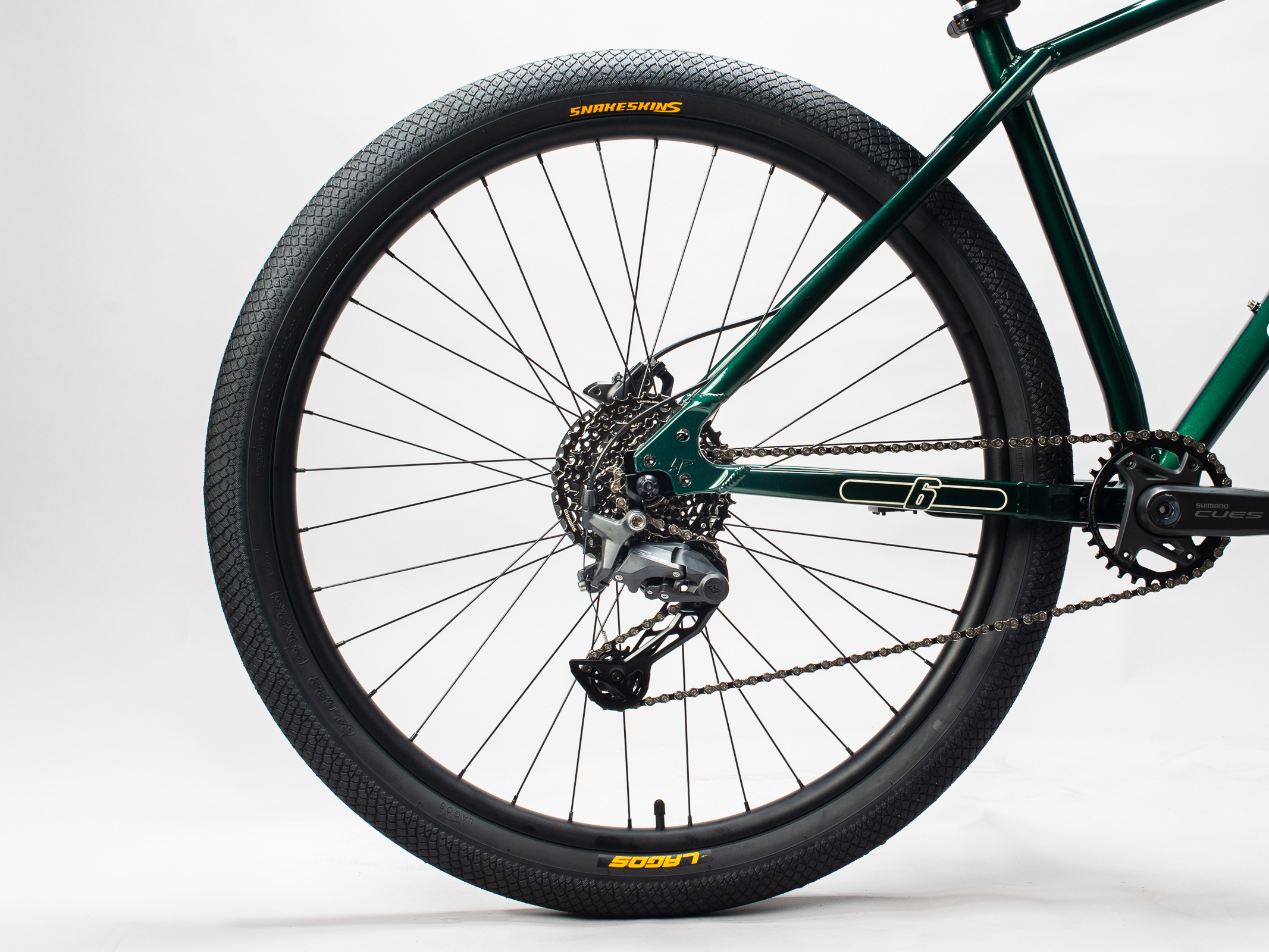 Lucky 6 PRO British Racing Green