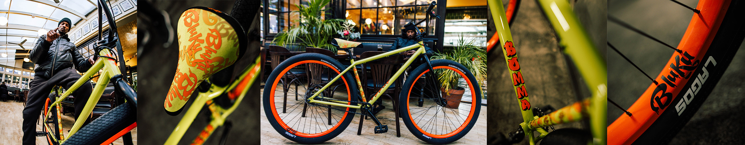 BLUKU D double E bike parts and complete wheelie bikes | Mafiabike ...
