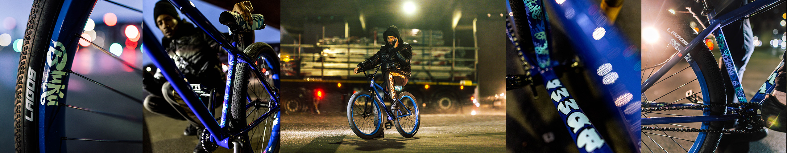 BLUKU D double E bike parts and complete wheelie bikes | Mafiabike ...